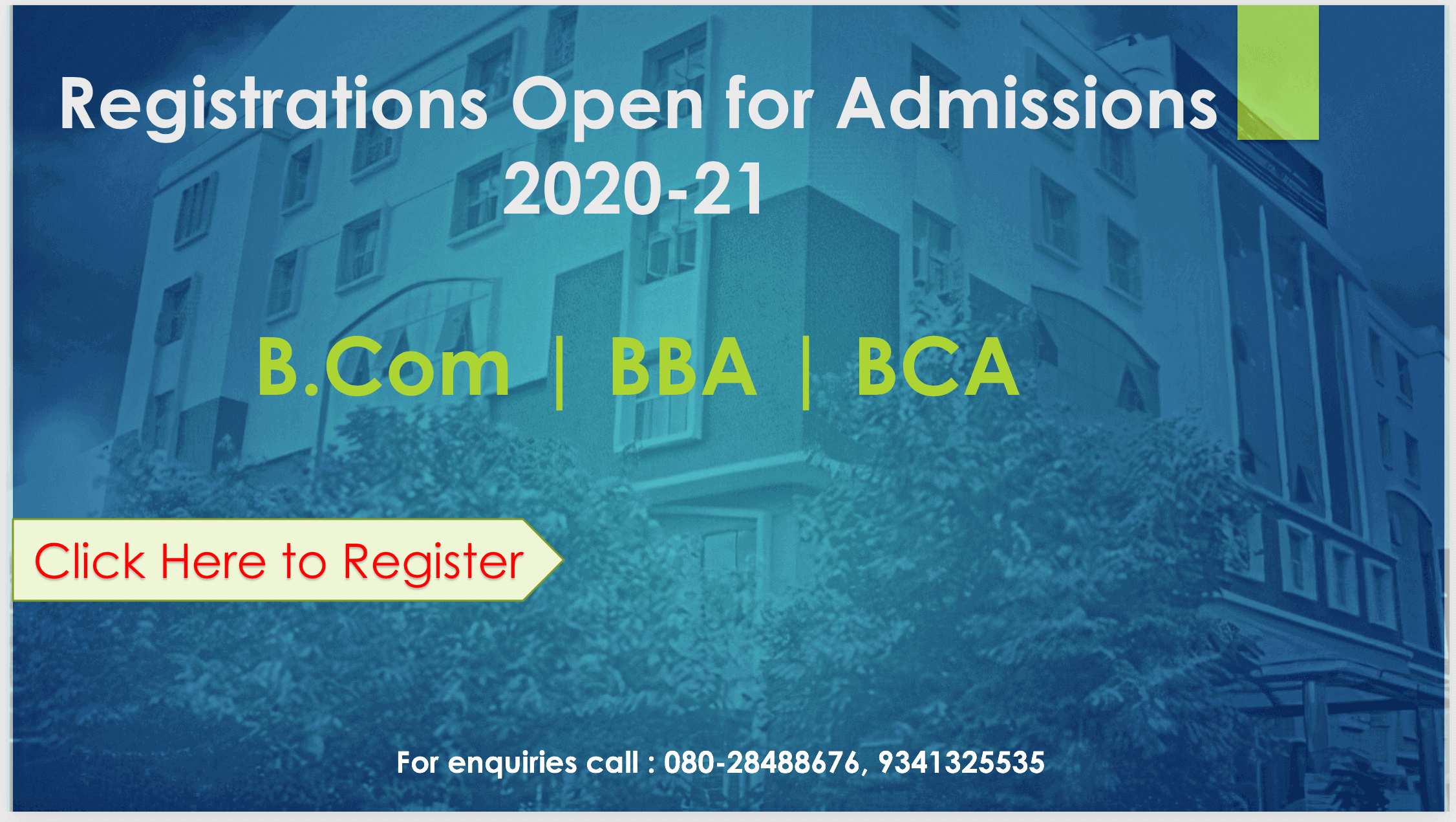 Seshadripuram Academy of Business Studies, Kengeri, Bangalore ...